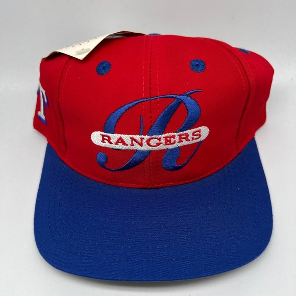 Twins | Accessories | Vintage Texas Rangers Mlb Twins Hat Snapback Cap ...